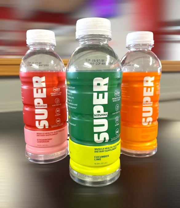 Nirvana Super Now in GNC Stores Nationwide