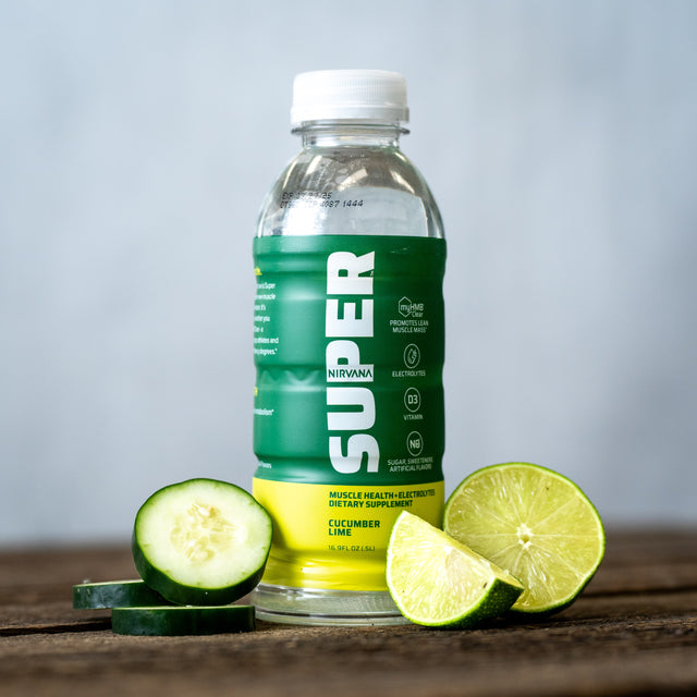 Nirvana Super™ Water - Orange Peach Water Flavor (12pk)